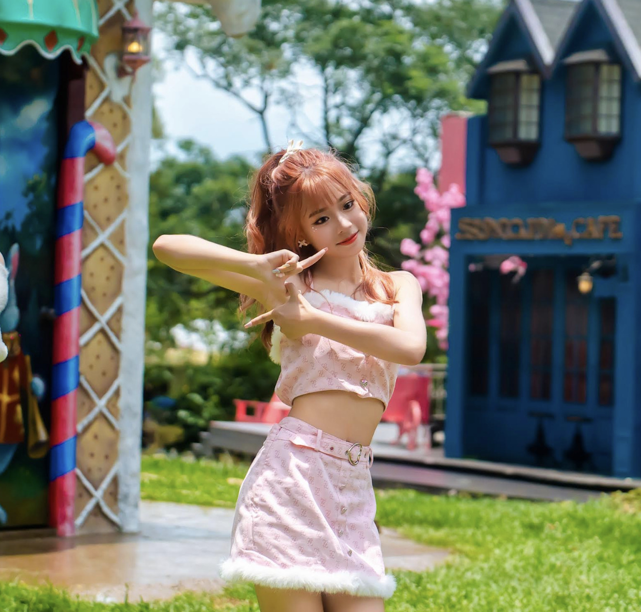 以葉舒華為榜樣！「最美國中生」14歲欣菲SINBY勇闖歌壇 徐凱希跨